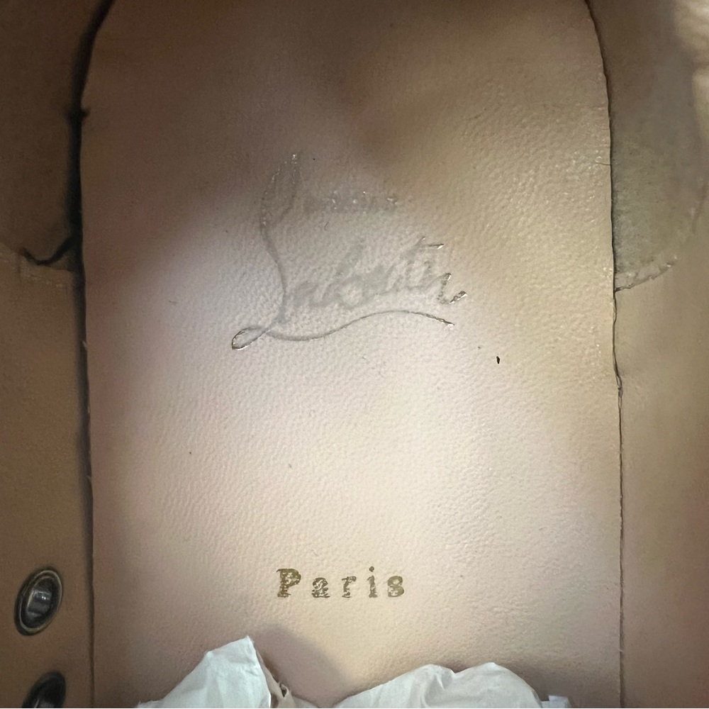 Authentic Christian Louboutin Signature Red Soles Spo… - Gem